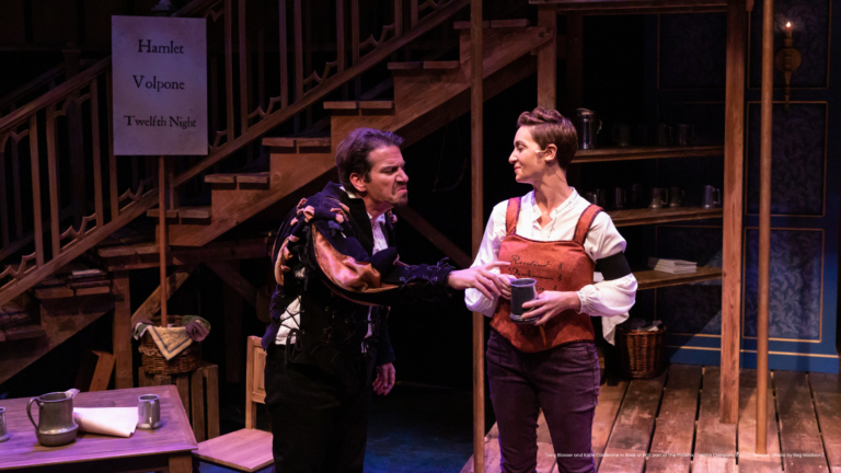 The Art Of Transformation: Tony Blosser On Playing Multiple Roles In ...